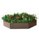 Modern Home Raised Garden Bed Kit - Stackable Hexagon Modular Flower ...