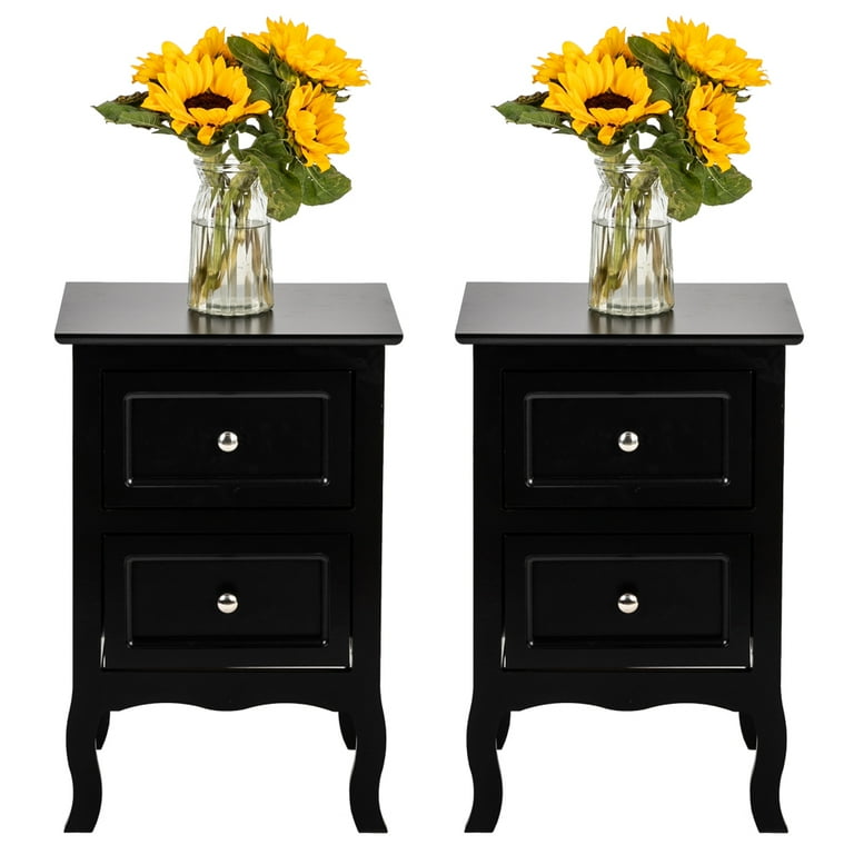 Cute black nightstands store