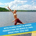 Activ Life Flying Discs for Kids Set of 2 Disc Beach Toys Outdoor ...