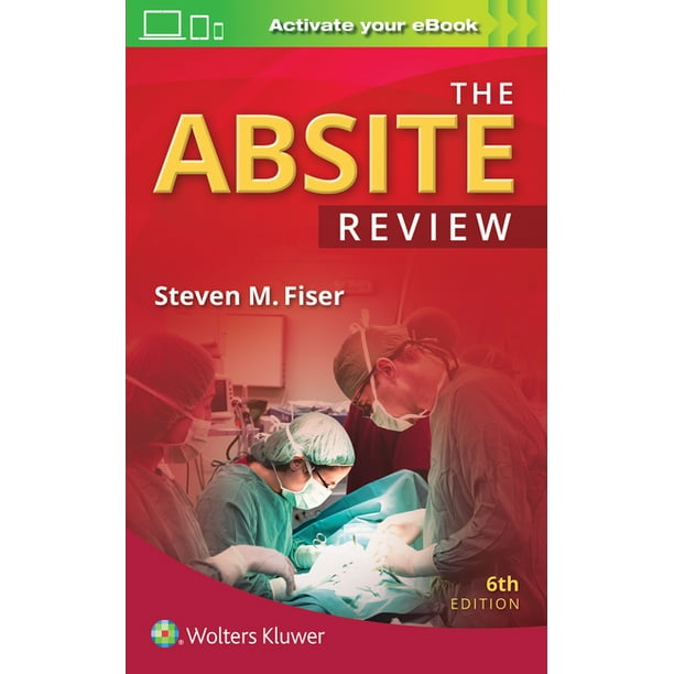 The Absite Review (Edition 6) (Paperback) - Walmart.com - Walmart.com