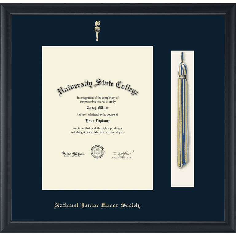 College Diploma Frames With Tassel Holder