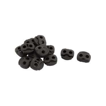 5mm Single Hole Craft County Cylinder Cord Locks - Many Colors & Pack ...