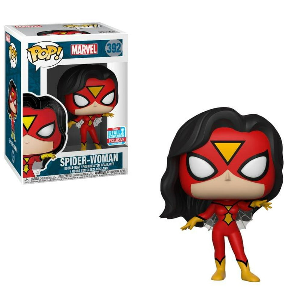 Marvel Funko POP Vinyl Figure - Spider-Woman 2018 Fall Convention ...