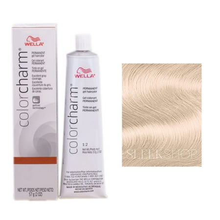 911/9N - Very Light Blonde , Wella Color Charm Gel Permanent Tube ...