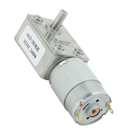 Electric Gear Motor, Geared Motor 24RPM Turbine Self Locking CW CCW ...