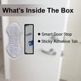 Vaiyer Magnetic Hinge Based Smart Door Stop, First and Only Magnetic ...