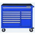 Westward Rolling Tool Cabinet, Blue,Heavy Duty 32H857 - Walmart.com
