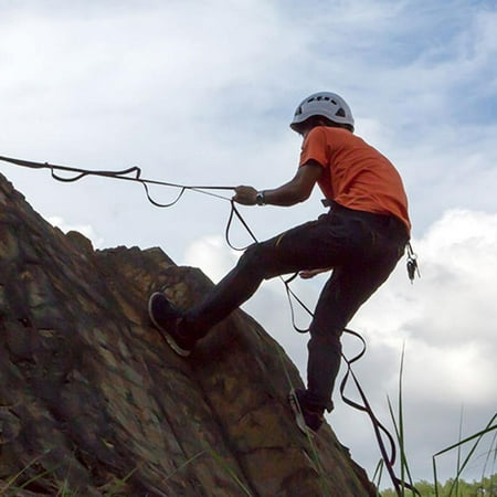 Webbing Ladder Climbing Strap Ladder Rope Ladder Climbing Caving Rock ...