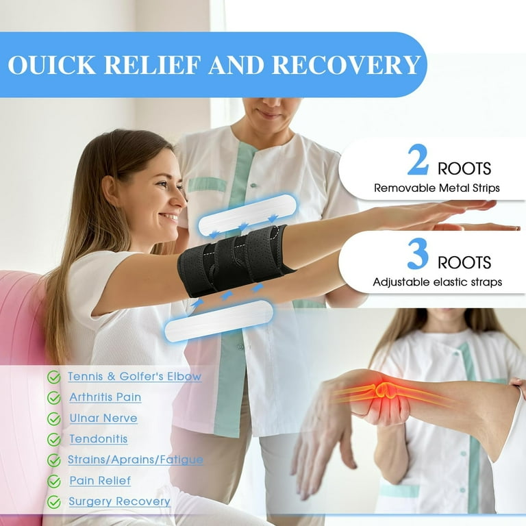 Ulnar Nerve Entrapment Brace Hurmoya Elbow Brace For Cubital Tunnel ...