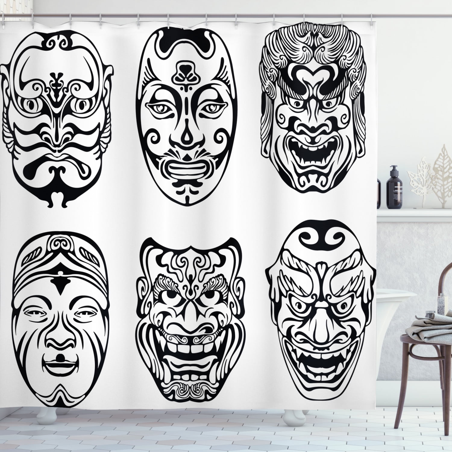 Emotion Mask Drawings