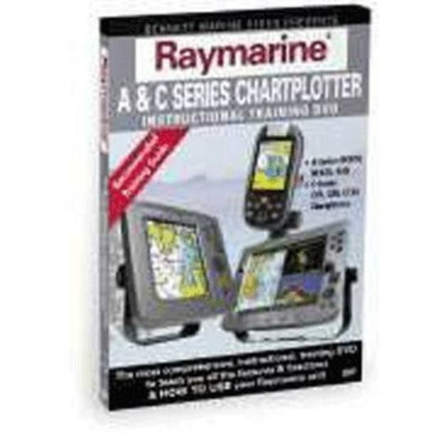 Raymarine a and C Series Chartplotter: Rc400,Rc435,RC435i,C70,C80,C120 (DVD) - Walmart.com