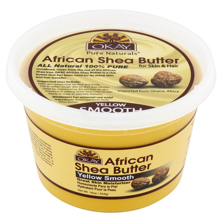 Authentic African Shea Butter