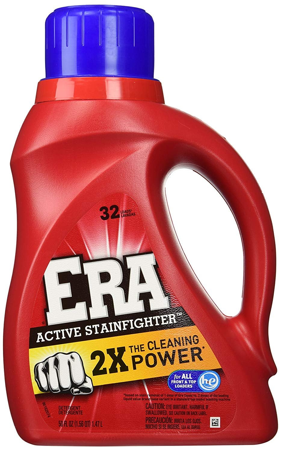 Era Regular Liquid Laundry Detergent, 50 Ounce - Walmart.com