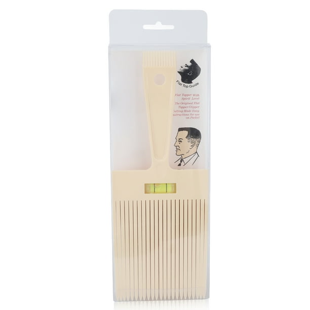Flat Top Comb, Water Leveling Men Flat Top Guide Comb Ergonomic For ...