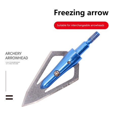Archery Arrowhead Aluminum Alloy Hunting Arrow precision Tip For ...
