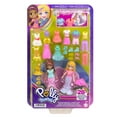 Polly Pocket Dolls & Accessories, 2 Dolls with 25 Themed Accessories, 3 ...