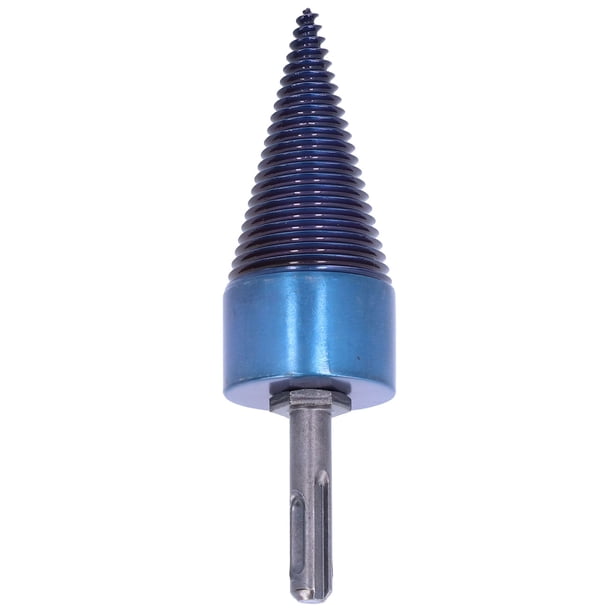 Wood Splitter Drill Bit, Splitting Screw 42mm For Firewood Cone ...