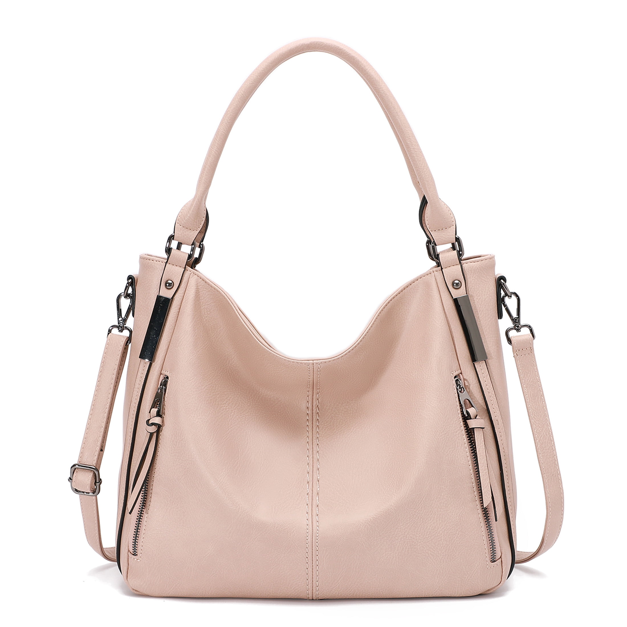 KL928 Large Purses for Women PU Leather Shoulder Handbags Crossbody ...