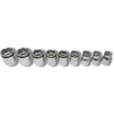 Ko-ken USA 3/8 Sq Dr NUT GRIP Socket Set 8mm-19mm - 11 piece - RS3450M ...
