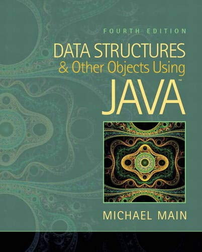 Pre-Owned Data Structures and Other Objects Using Java (Paperback) 0132576244 9780132576246 ...