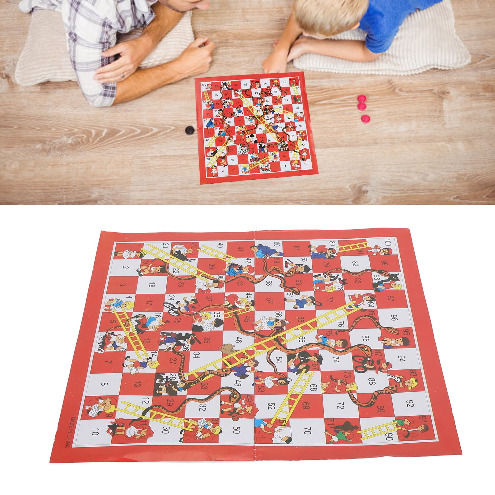 Click here for Zaqw Board Game For Kids  Snake And Ladder Chess D... prices