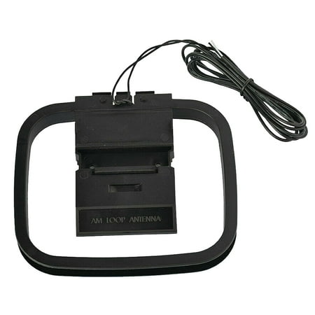 AM Loop Antenna Indoor Rustproof Signal Receiver Stereo Sound Radio ...