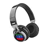 Naxa VIBE BT Foldable Headphones with Microphone & FM Radio - Walmart.com