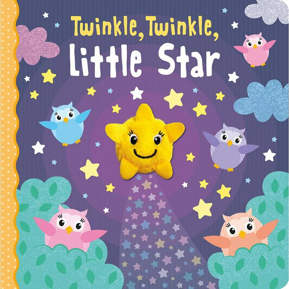 Finger Puppet Books: Twinkle, Twinkle Little Star (Hardcover) - Walmart ...