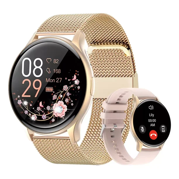 Smartwatch Reloj Inteligente Mujer Amoled Llamada Bluetooth | Walmart ...