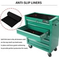 POWANLI 5-Drawer Rolling Tool Chest with Wheels Multifunctional Tool ...
