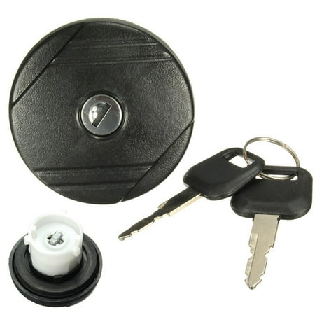 Destyer Locking Fuel Petrol Cap and 2 Keys Replacement for Transit MK6 ...