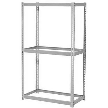 Global Industrial B2297104 84 x 96 x 24 in. 3 Shelves Wide Span Rack ...