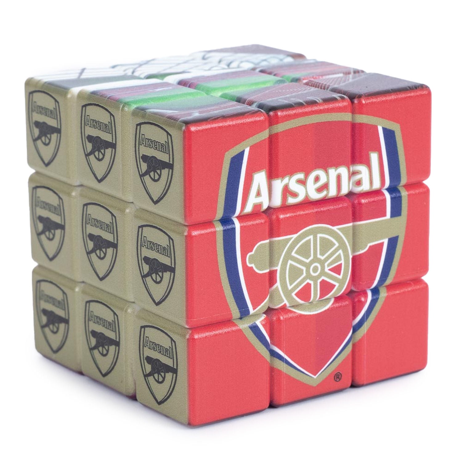Click here for Arsenal Fc Puzzle Cube prices