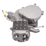 2 Stroke 100cc Bicycle Motor Kit Bike Motorized Petrol Gas Engine Set Black - Walmart.com