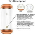Automatic Male Masturbator Sex Toys Private Parts Stimulator With