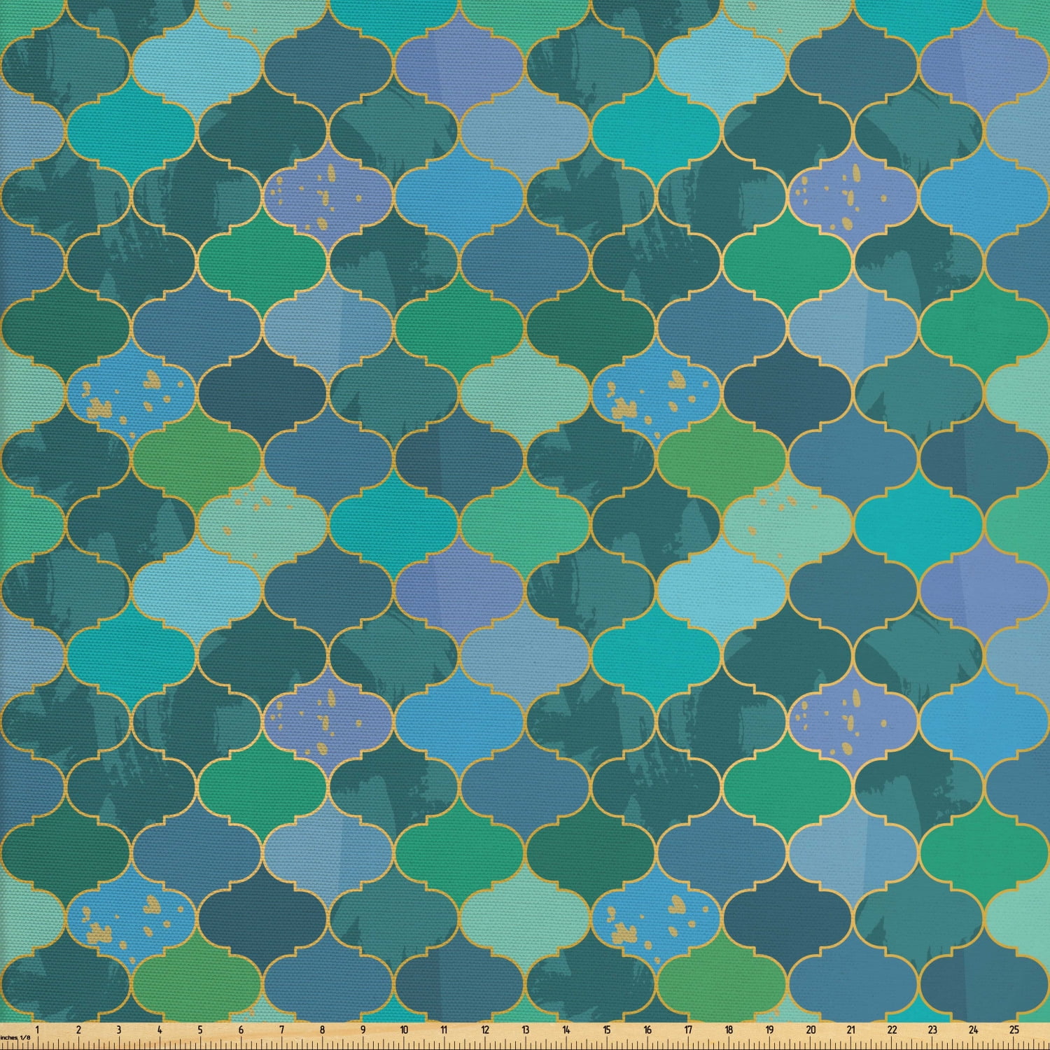 Oriental Fabric By The Yard Colorful Design Traditional Moroccan Grid oriental-fabric-by-the-yard-colorful-design-traditional-moroccan-grid