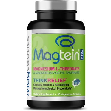 Mag-Tab SR Magnesium L-lactate Dihydrate Supplement 84 mg, 100 ct ...