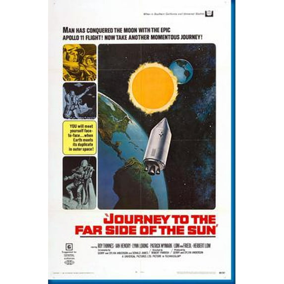 Journey To The Far Side Of The Sun Movie Poster 24x36 #466251 Multi ...