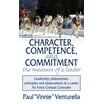 Character, Competence, and Commitment : The Measure of a Leader ...
