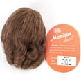 Monique Human Hair Light Brown Helen Doll Wig - Walmart.com