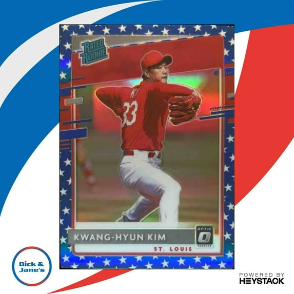 2020 Panini Donruss Optic Kwang-Hyun Kim Spirit of 76 42/76 #94 RC ...
