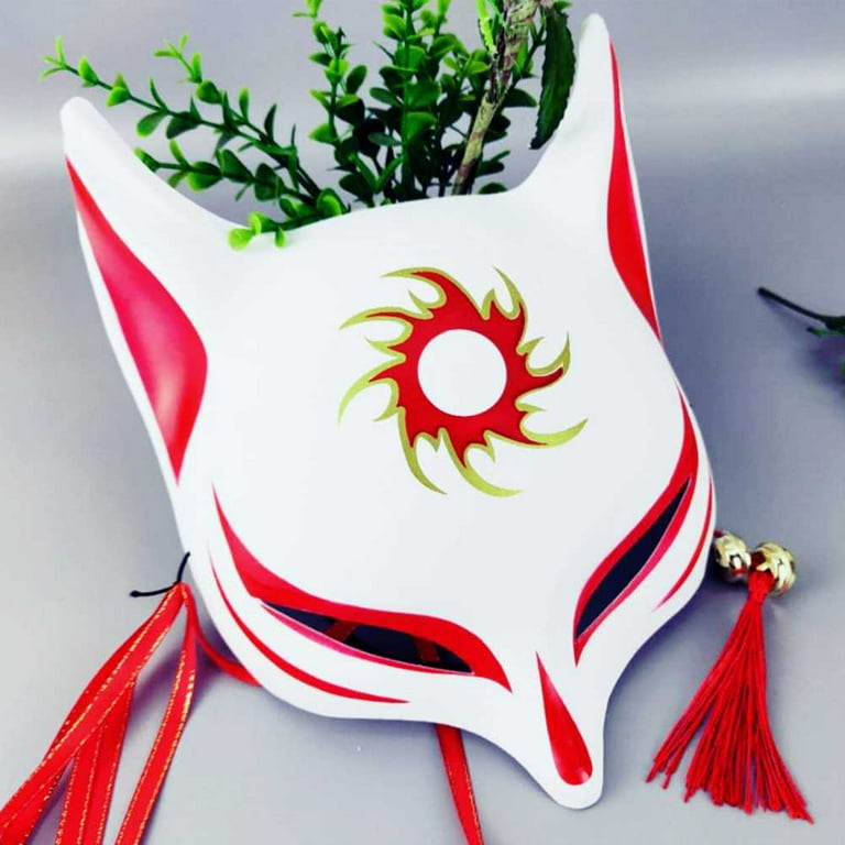 Japanese Fox Mask Anime