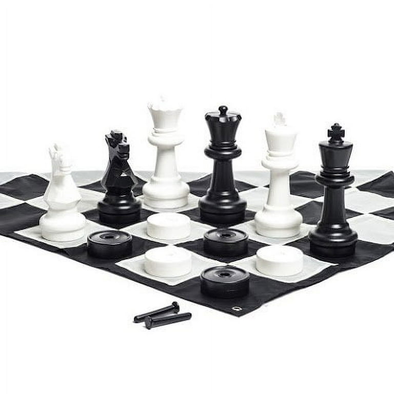 For Sale MegaChess 25-Inch Tall White King Piece - Giant Outdoor Chess ...
