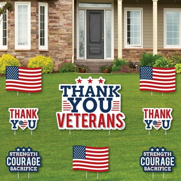 Free Shipping! Big Dot of Happiness Welcome Home Hero - Yard Sign and ...