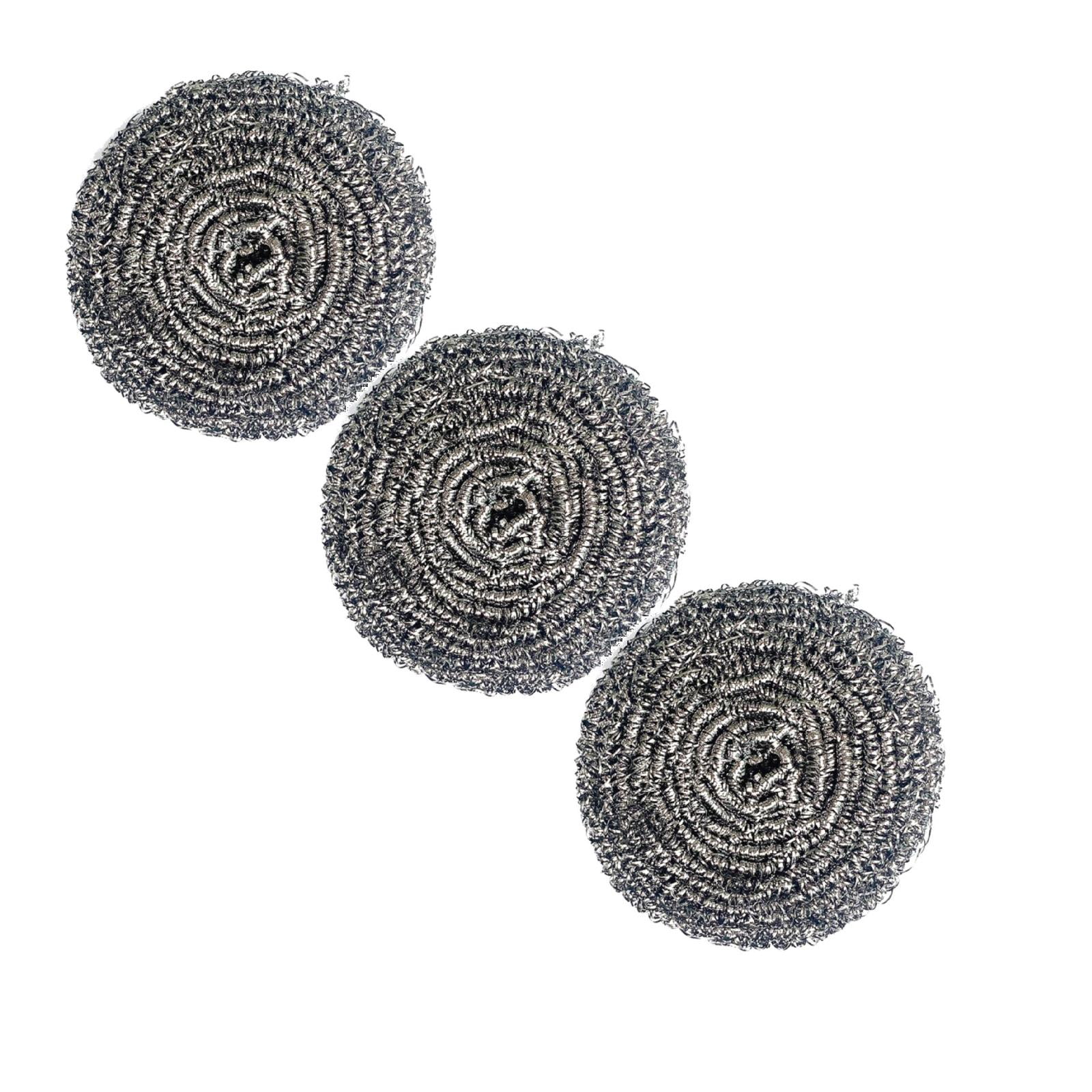 melotizhi Stainless Steel Wire Metal Pot Scrubber For Kitchen Clean ...