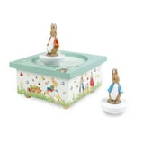 Dancing Peter Rabbit© Music Box - Walmart.com