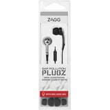 IFROGZ EarPollution Plugz with Mic - White - Walmart.com