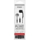 IFROGZ EarPollution Plugz with Mic - White - Walmart.com