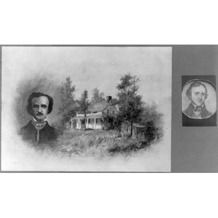 Edgar Allan Poe History (36 x 24) | Walmart Canada