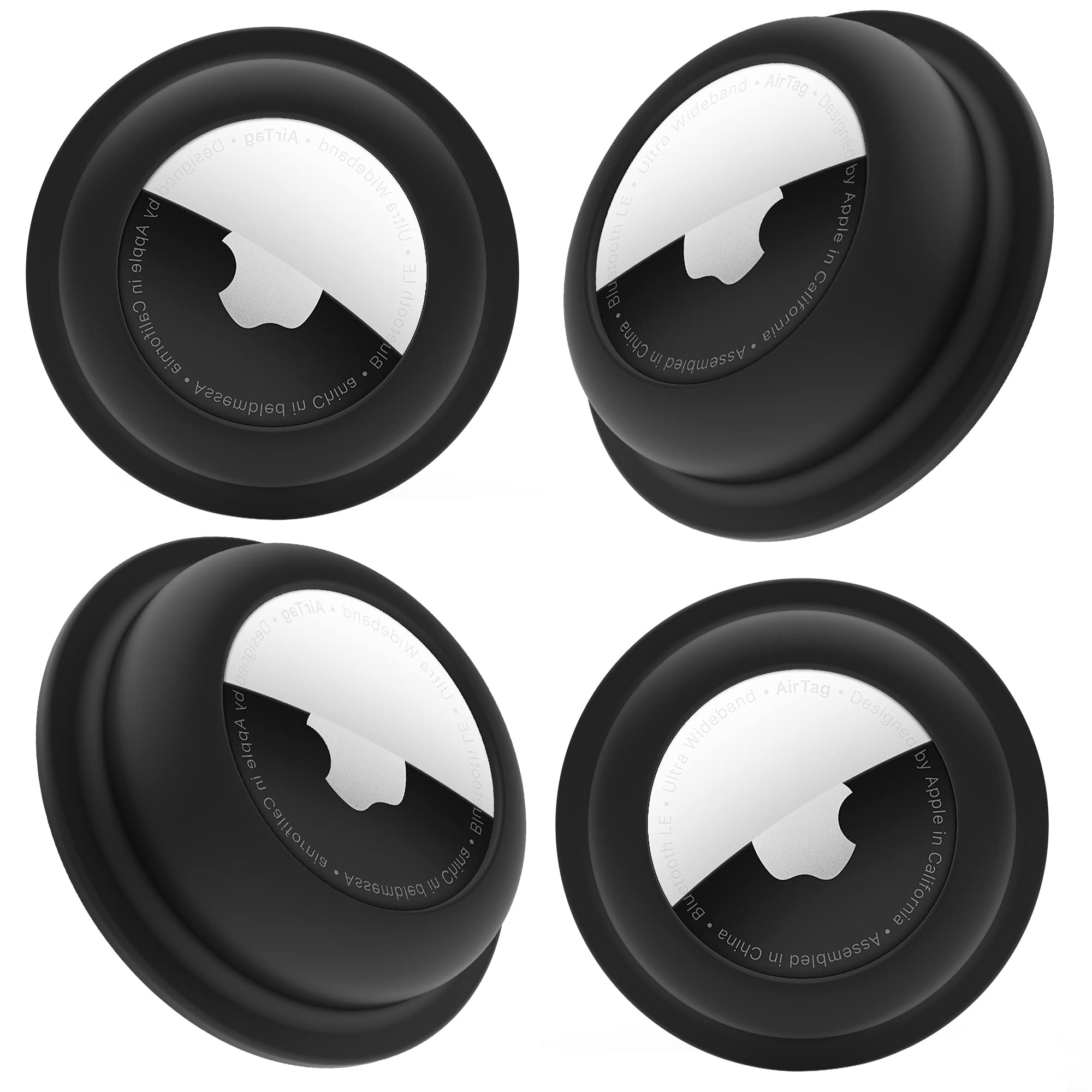 Airtag Holder, Stick-On Mount for AirTag, Adhesive Airtag Holder Case ...